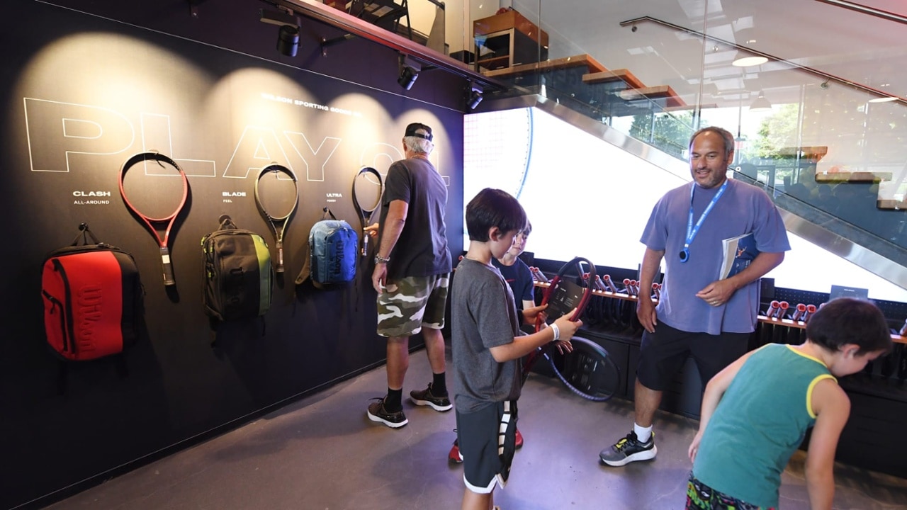 Photos: Around the Grounds on Day 5 of the 2022 US Open | Official Site ...