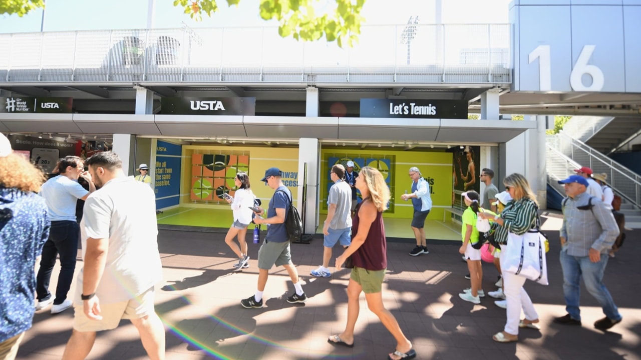 Photos: Around the Grounds on Day 5 of the 2022 US Open | Official Site ...