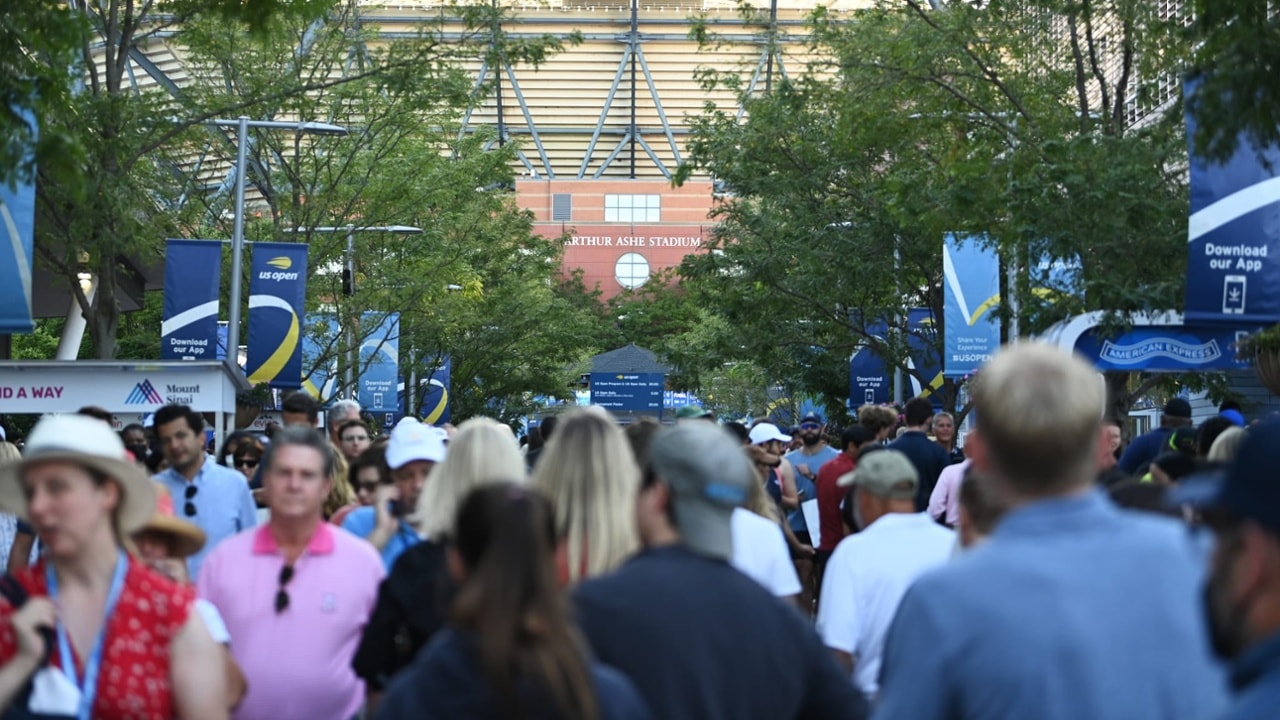 Friday sets attendance record at the US Open | Official Site of the ...