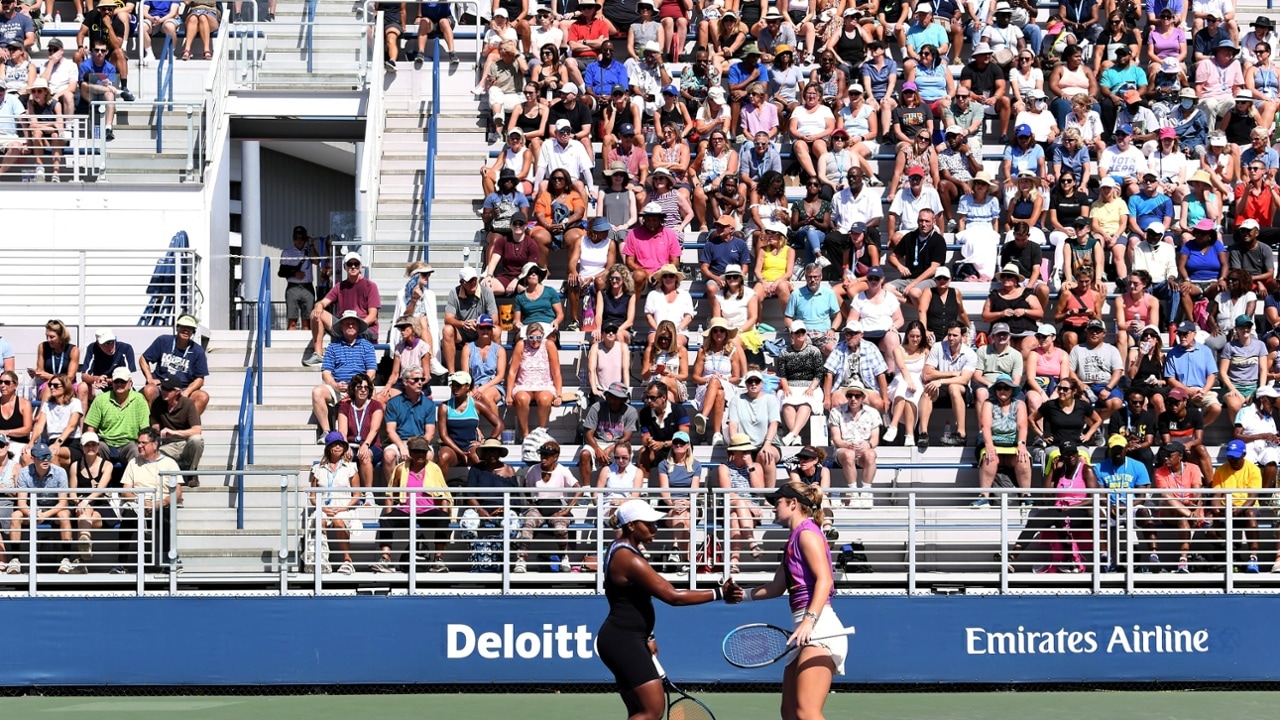 Townsend juggles tennis, motherhood, TV en route to US Open women's ...