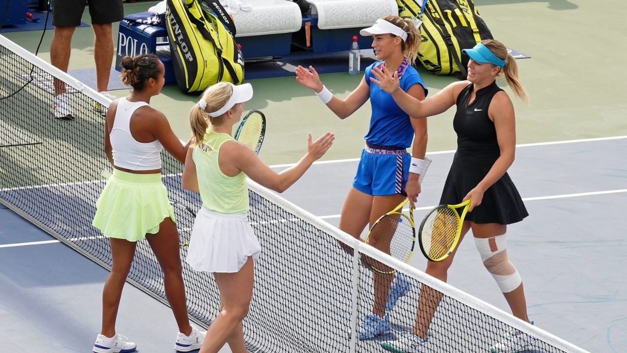 Doubles wrap: Kyrgios and Kokkinakis advance; Cabal and Farah, Galfi ...