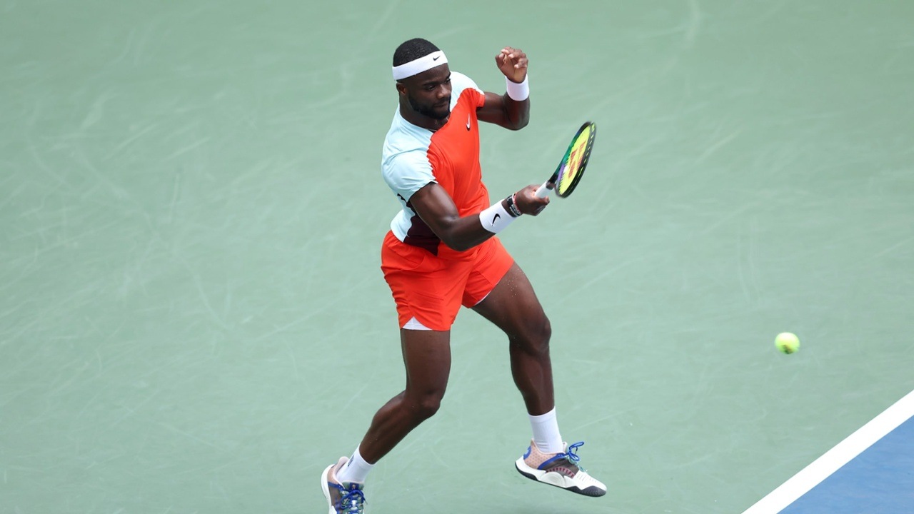 Photos: Frances Tiafoe vs. Diego Schwartzman, 2022 US Open third round ...