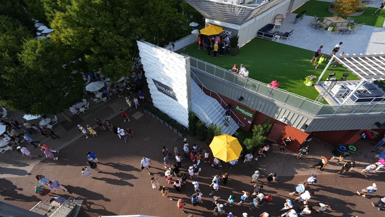 Photos: Around the Grounds on Day 6 of the 2022 US Open | Official Site ...