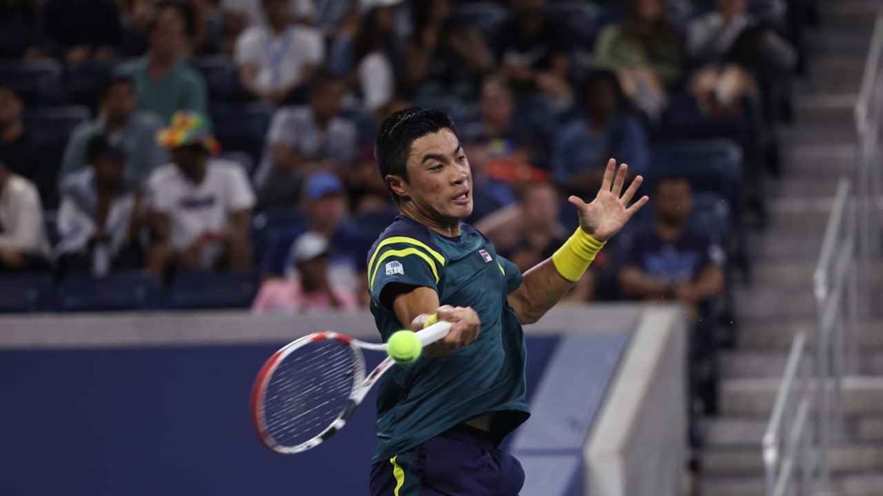 Photos: Jannik Sinner vs. Brandon Nakashima, 2022 US Open third round ...