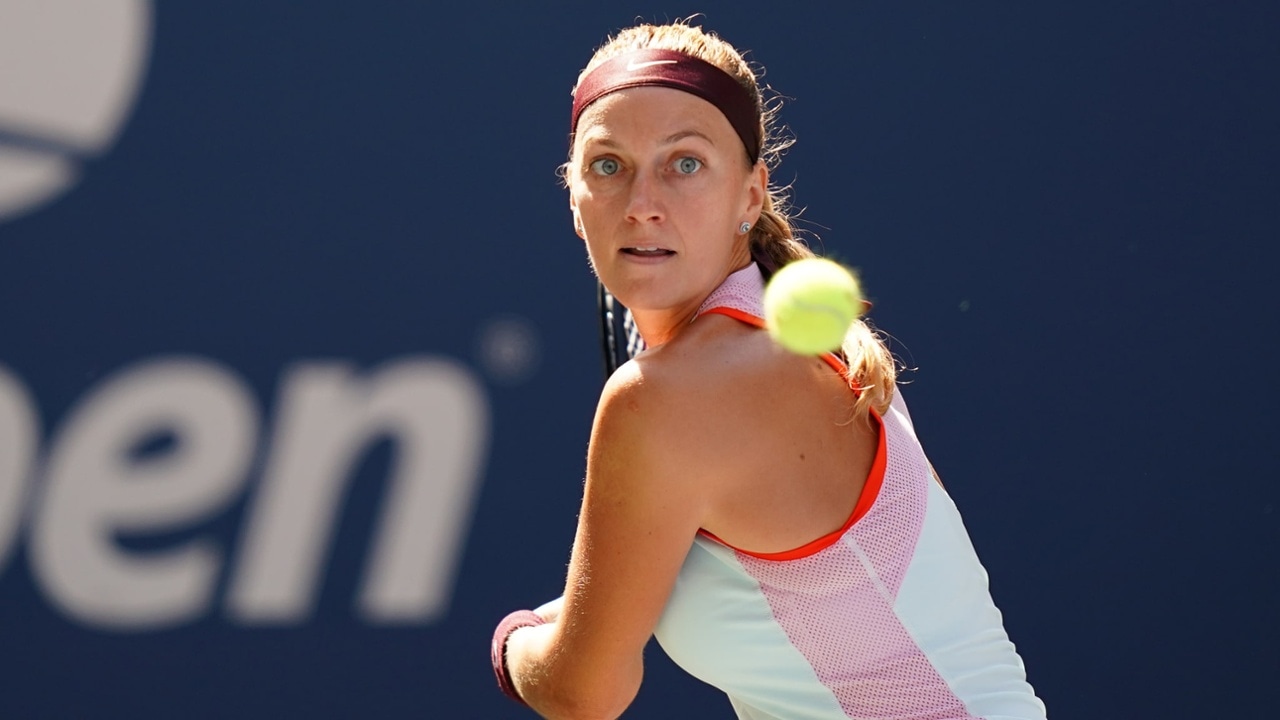 Photos: Petra Kvitova vs. Garbine Muguruza, 2022 US Open third round ...