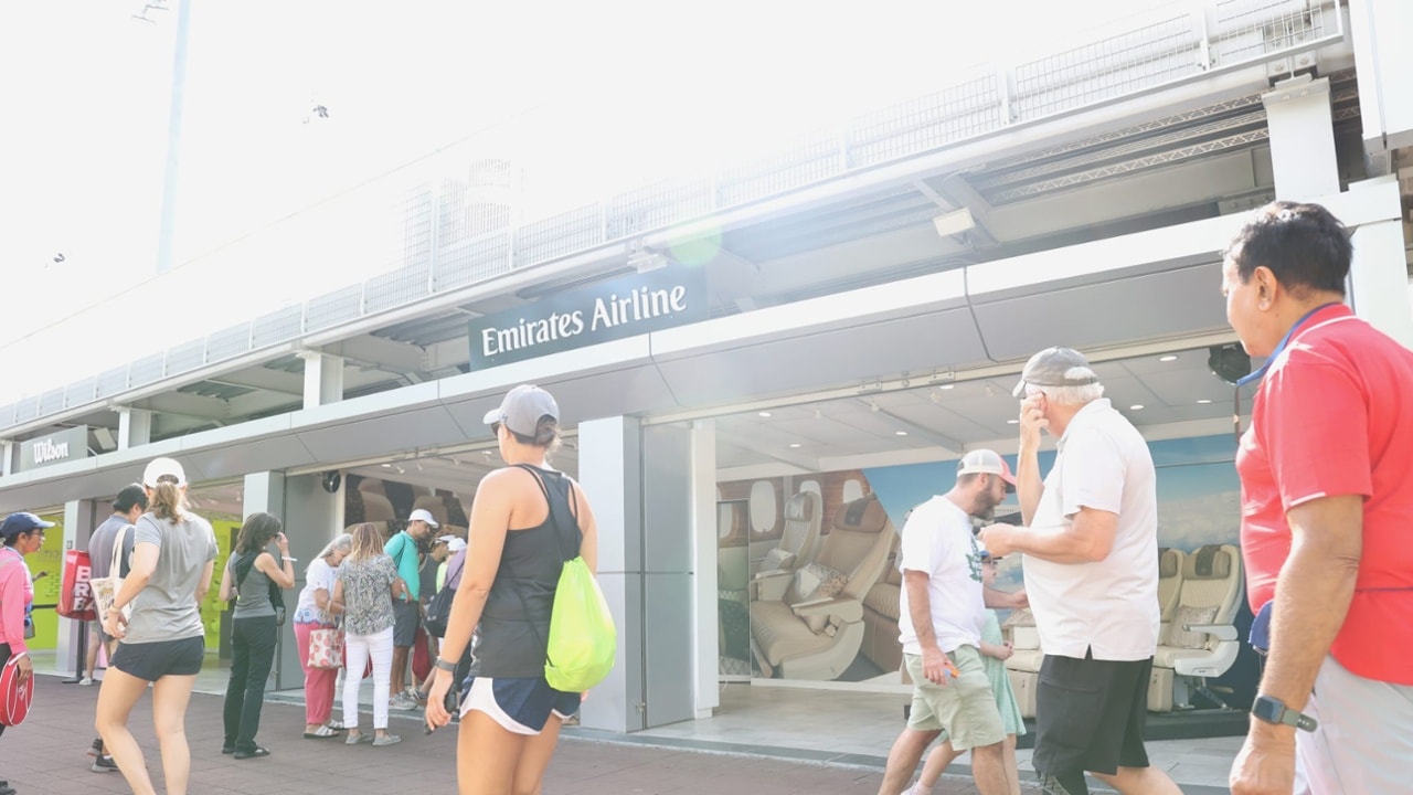 Photos: Around the Grounds on Day 7 of the 2022 US Open | Official Site ...