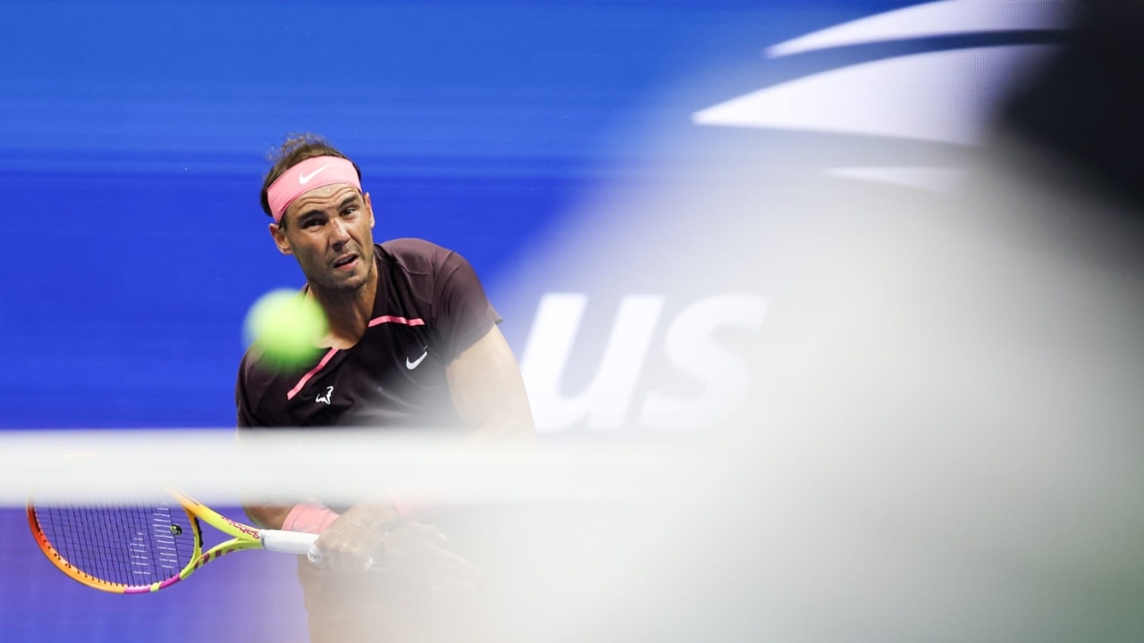 Photos: Rafael Nadal vs. Richard Gasquet, 2022 US Open third round ...
