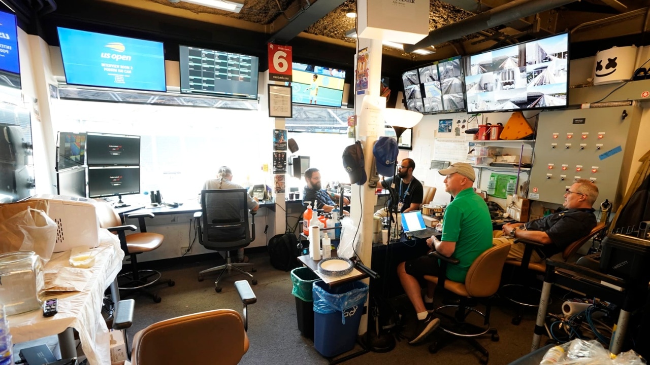 Photos: Around the Grounds on Day 6 of the 2022 US Open | Official Site ...