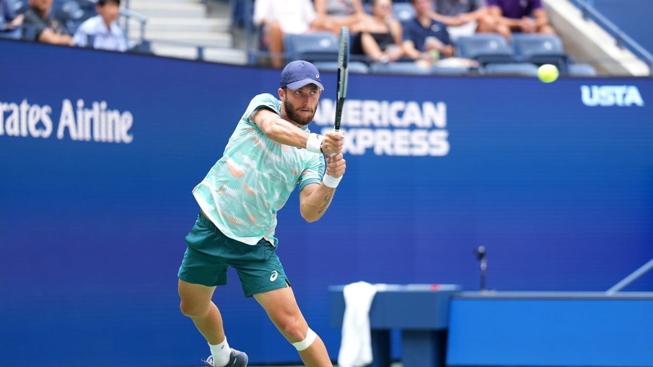 Photos: Casper Ruud vs. Corentin Moutet, 2022 US Open fourth round | Official Site of the 2025 ...