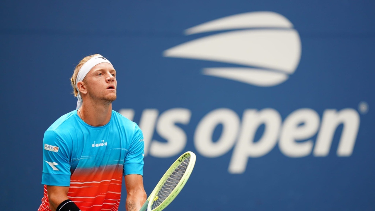 Photos: Matteo Berrettini vs. Alejandro Davidovich Fokina, 2022 US Open fourth round | Official ...