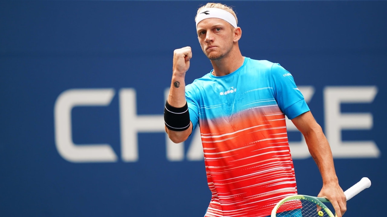 Photos: Matteo Berrettini vs. Alejandro Davidovich Fokina, 2022 US Open fourth round | Official ...