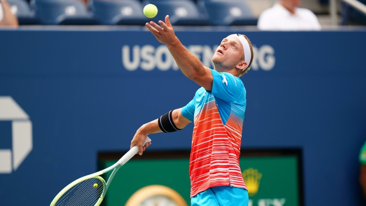Photos: Matteo Berrettini vs. Alejandro Davidovich Fokina, 2022 US Open fourth round | Official ...