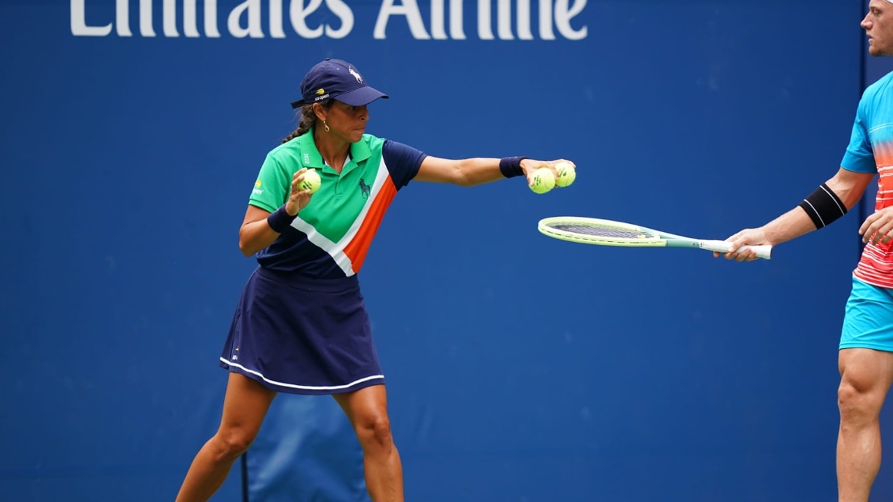 Photos: Matteo Berrettini vs. Alejandro Davidovich Fokina, 2022 US Open fourth round | Official ...