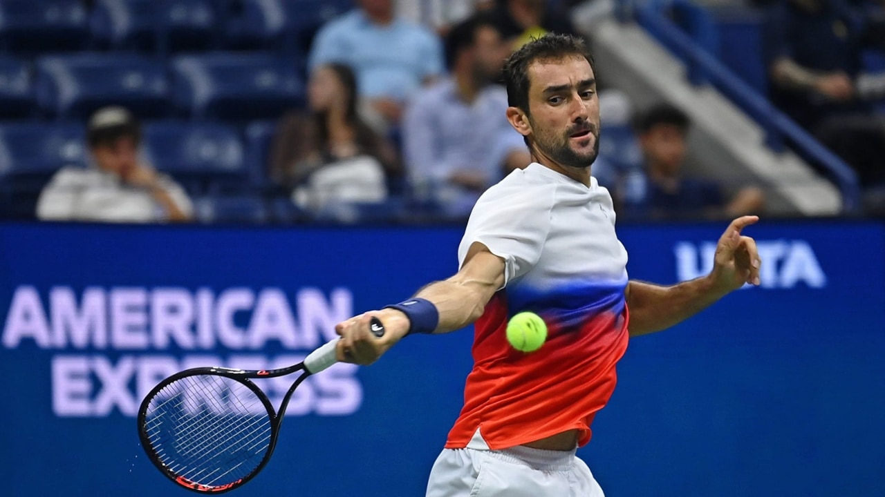 Photos: Carlos Alcaraz vs. Marin Cilic, 2022 US Open fourth round ...