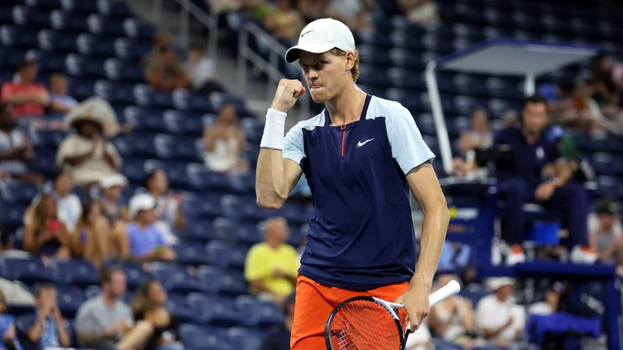 Photos: Jannik Sinner vs. Ilya Ivashka, 2022 US Open fourth round ...
