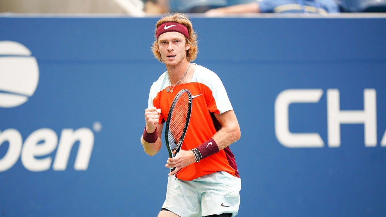 Photos: Andrey Rublev vs. Cameron Norrie, 2022 US Open fourth round ...