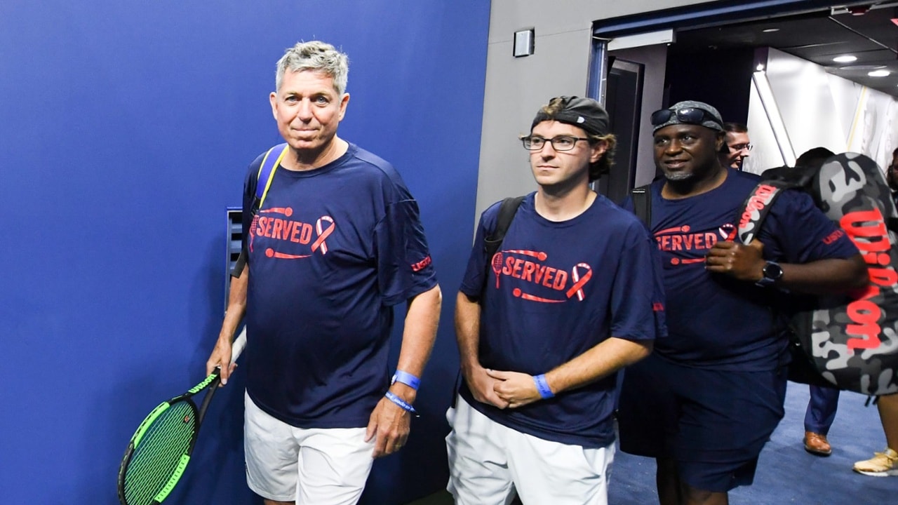 Tennis clinic for veterans highlights Lt. Joe Hunt Military ...