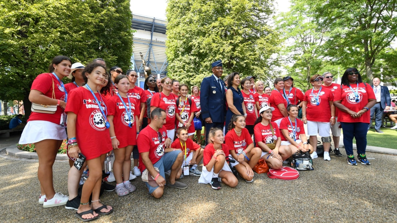 Photos: Around the Grounds on Lt. Joe Hunt Military Appreciation Day at ...