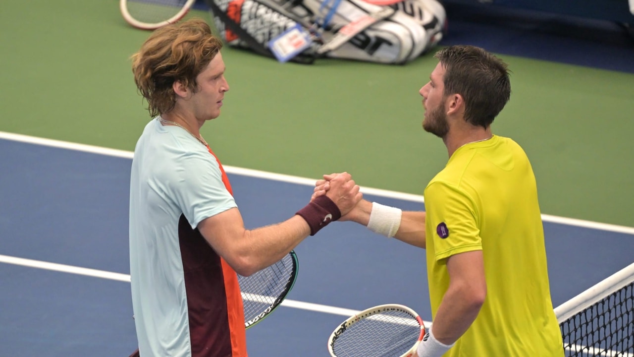 Will it be ‘third time’s a charm’ for Andrey Rublev at the 2022 US Open? | Official Site of the ...