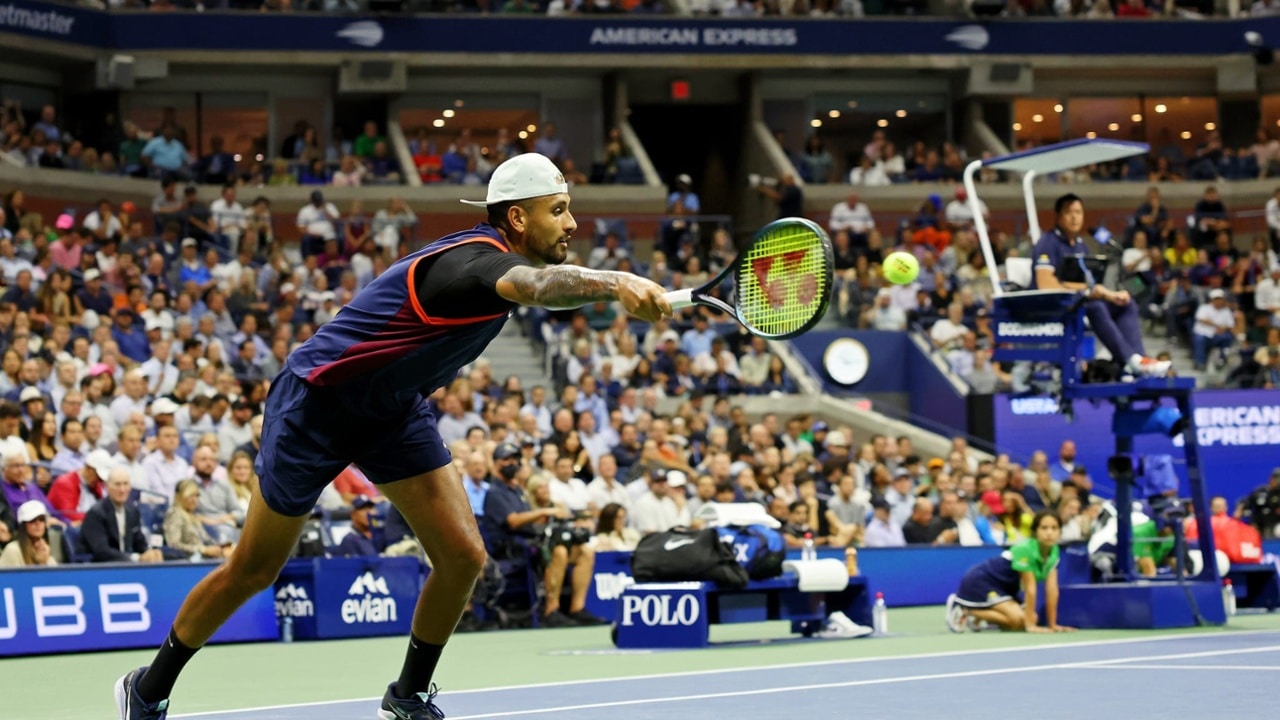 Photos: Nick Kyrgios vs. Karen Khachanov, 2022 US Open quarterfinals ...