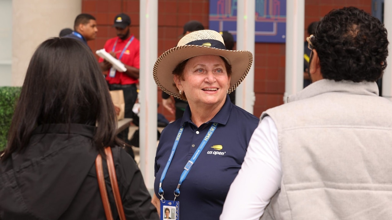 2022 US Open ambassador from Ukraine lives by the words of Arthur Ashe ...