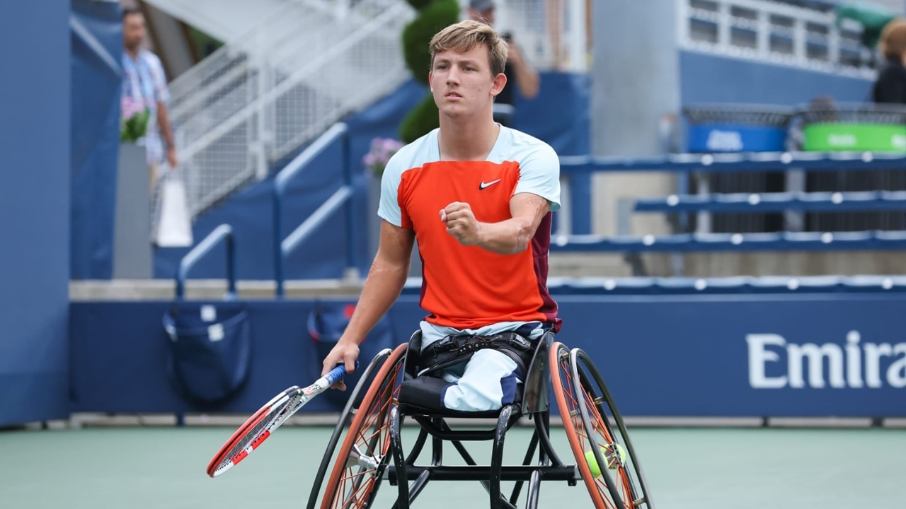 Kunieda, de Groot stay the course in Round 1 of 2022 US Open Wheelchair ...