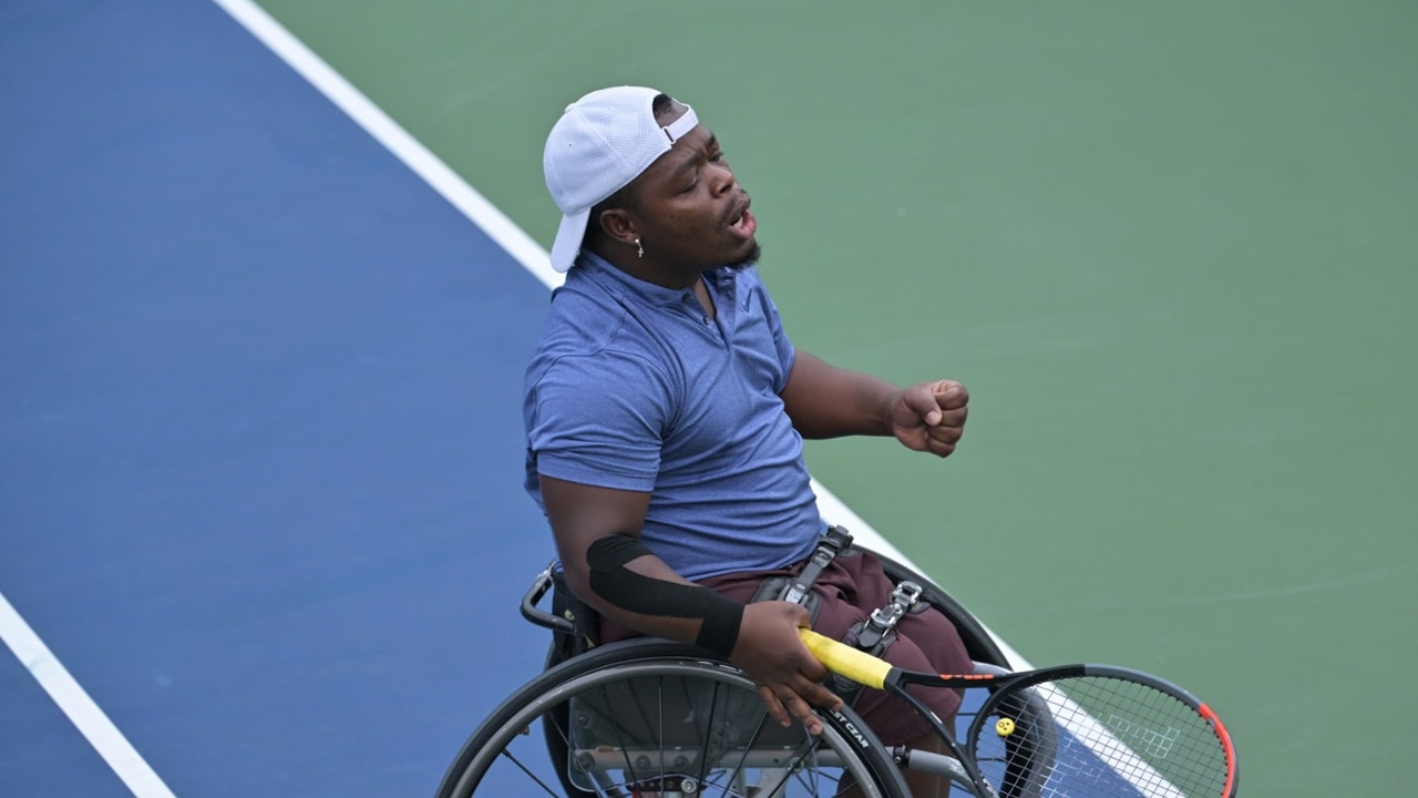 Photos: Round 1 action at the 2022 US Open Wheelchair Championships ...