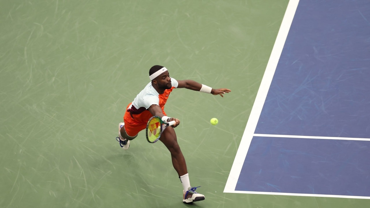 Photos: Frances Tiafoe vs. Andrey Rublev, 2022 US Open quarterfinals ...