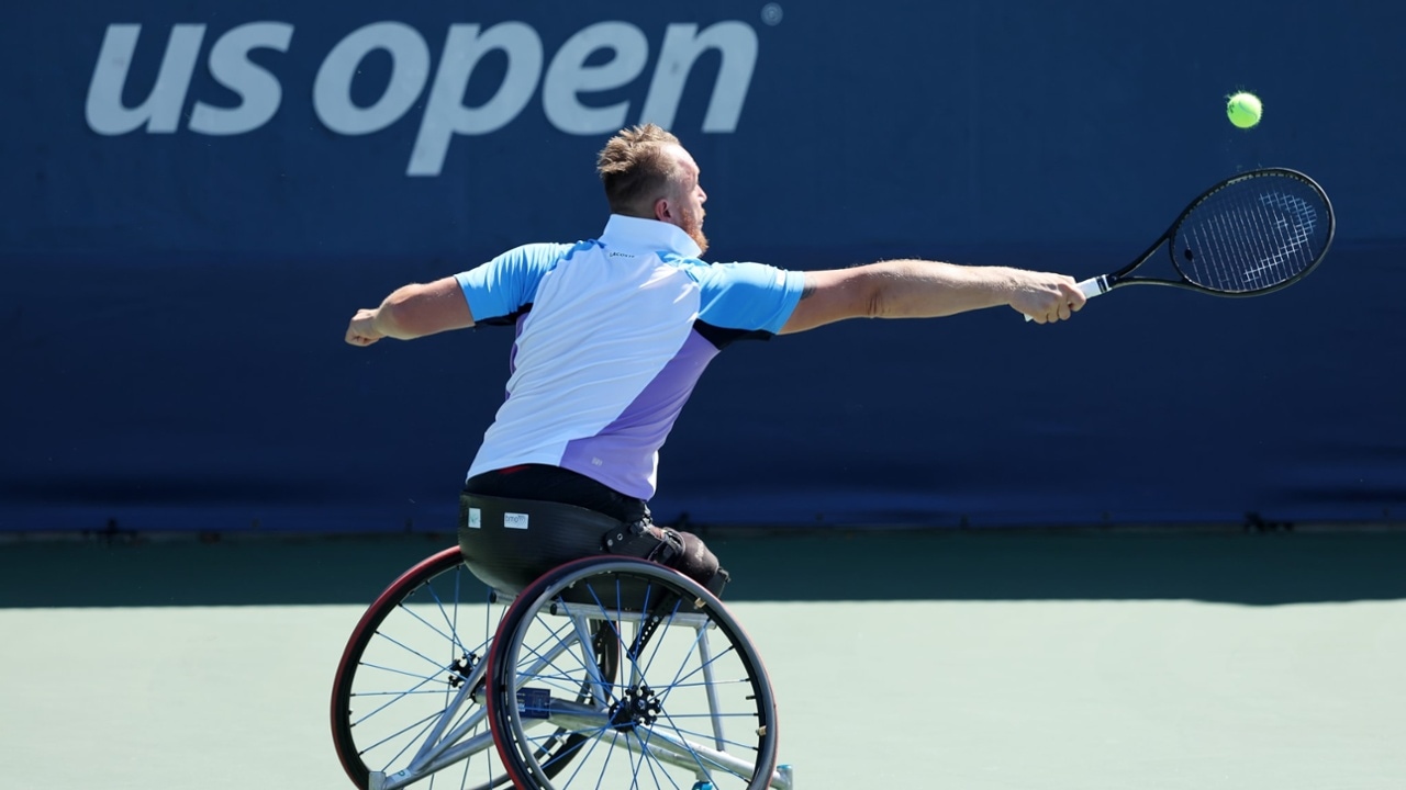 Photos: de Groot, Kunieda reach semifinals; quad doubles final set at ...