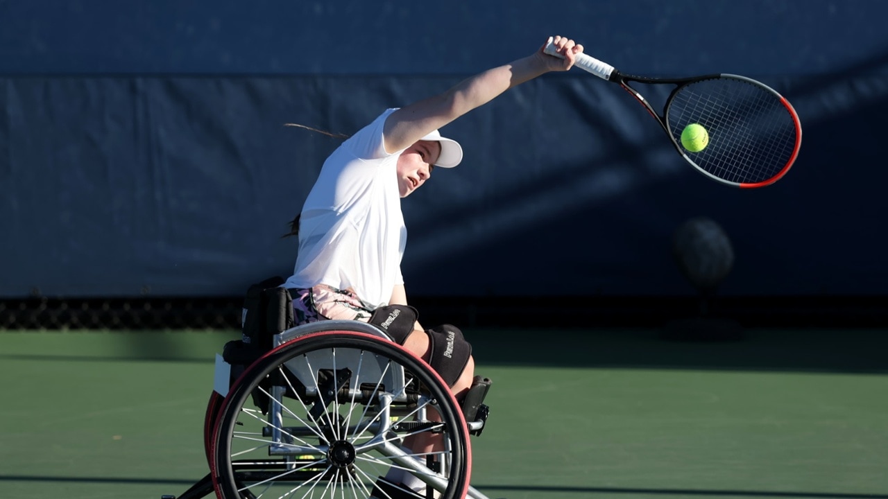 Photos: Junior players debut at 2022 US Open Wheelchair Championships ...