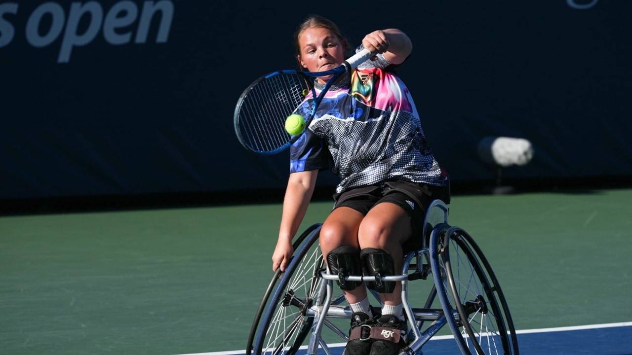Photos: Junior players debut at 2022 US Open Wheelchair Championships ...