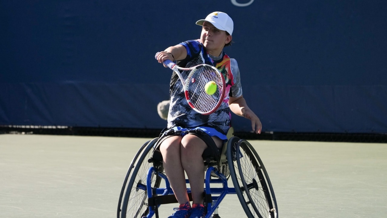 Photos: Junior players debut at 2022 US Open Wheelchair Championships ...