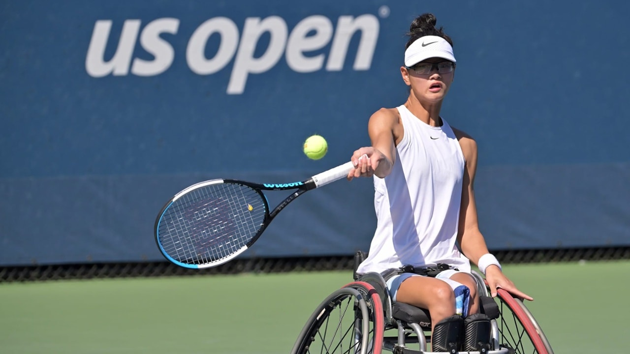 Photos: Junior players debut at 2022 US Open Wheelchair Championships ...