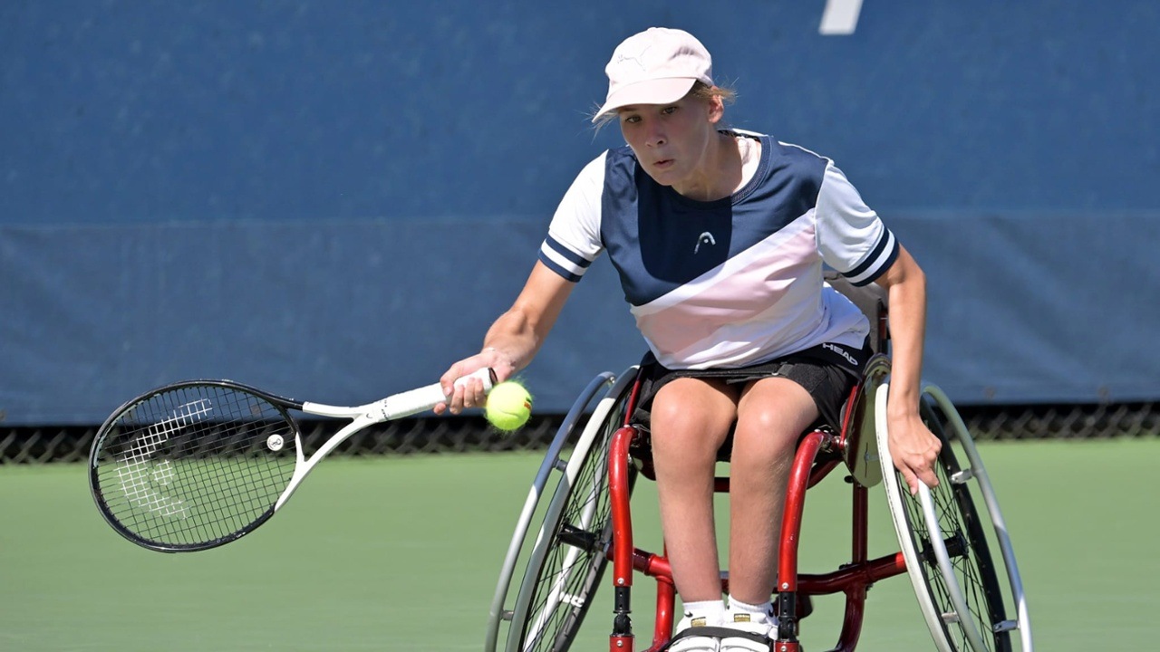 Photos: Junior players debut at 2022 US Open Wheelchair Championships ...