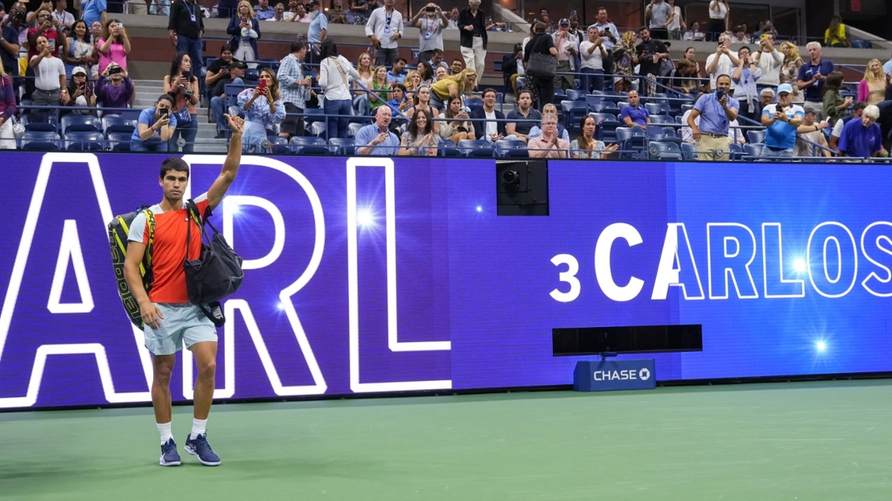 Photos: Carlos Alcaraz vs. Frances Tiafoe, 2022 US Open semifinal ...