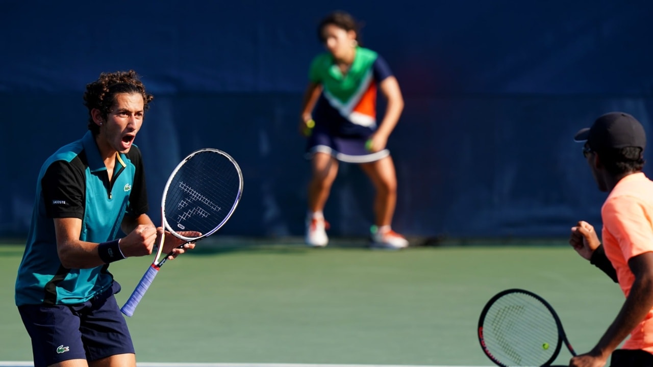 Photos: Junior singles and doubles semifinals at the 2022 US Open ...