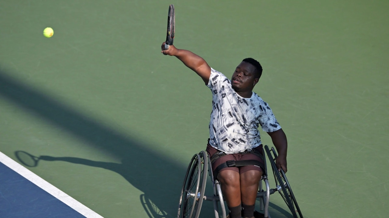 Photos: Wheelchair singles and doubles semifinals on Day 12 at the 2022 ...