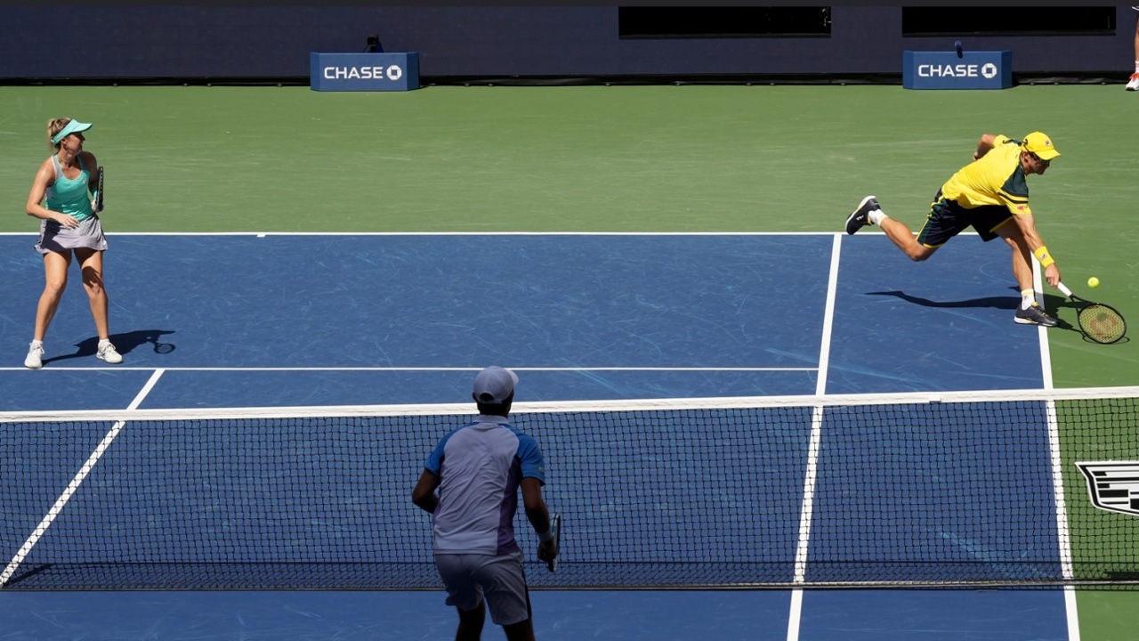 Photos: Mixed doubles final at the 2022 US Open | Official Site of the 2025 US Open Tennis ...