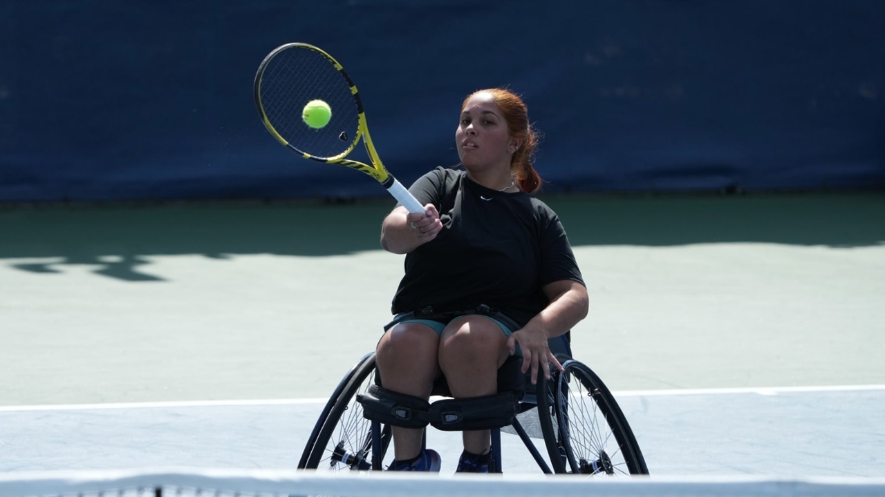 Photos: Junior wheelchair finals at the 2022 US Open | Official Site of ...