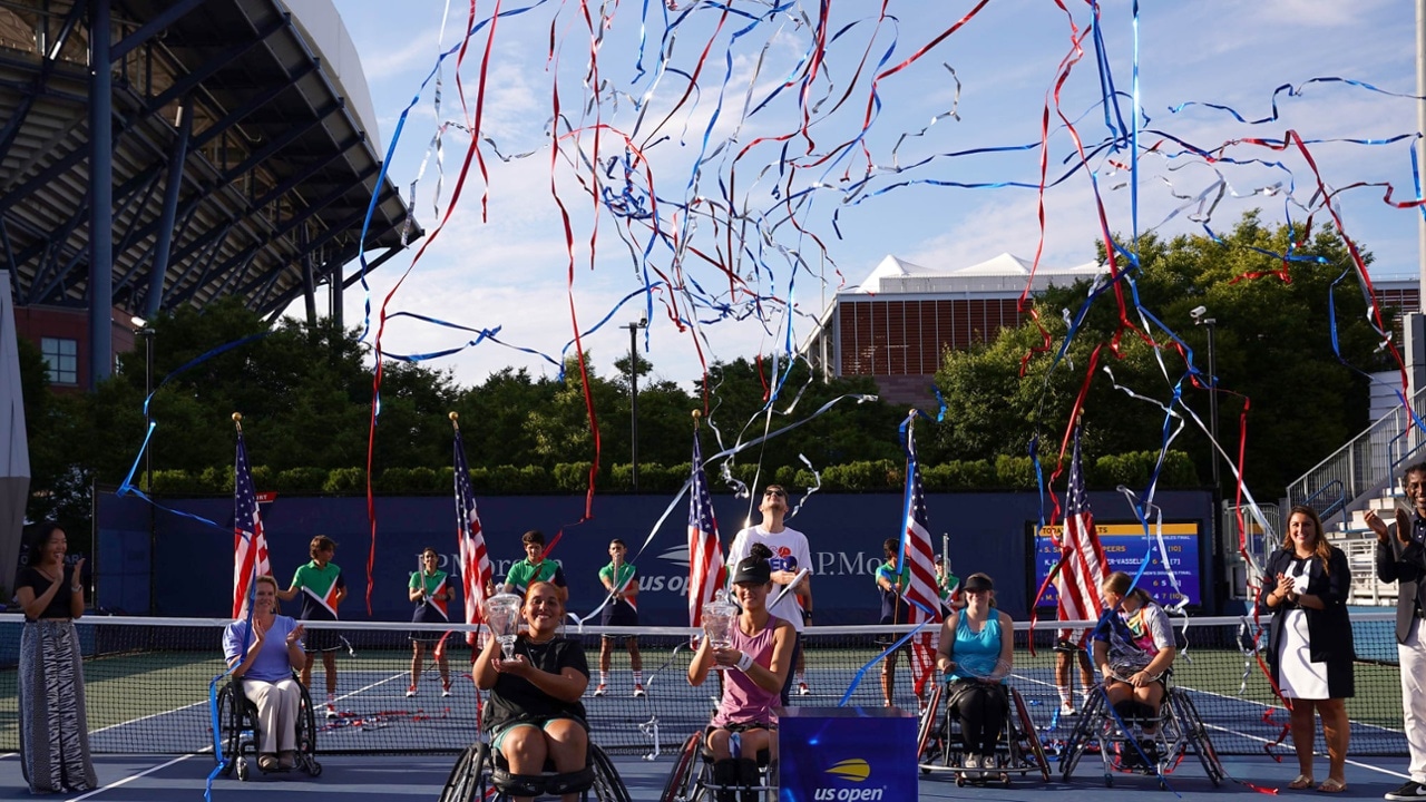 Photos: Junior wheelchair finals at the 2022 US Open | Official Site of ...