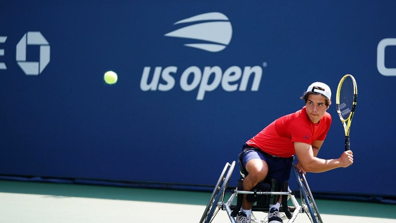 Photos: Junior wheelchair finals at the 2022 US Open | Official Site of ...