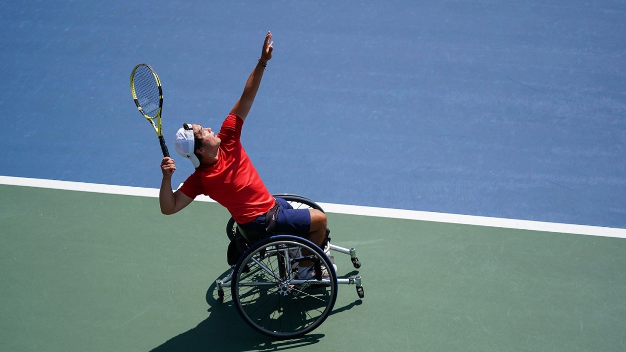 Photos: Junior wheelchair finals at the 2022 US Open | Official Site of ...