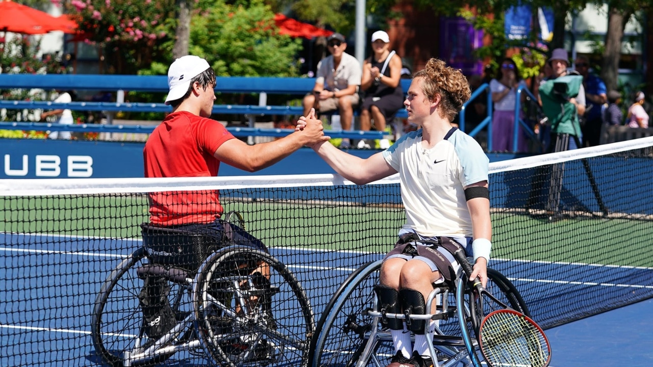 Photos: Junior wheelchair finals at the 2022 US Open | Official Site of ...