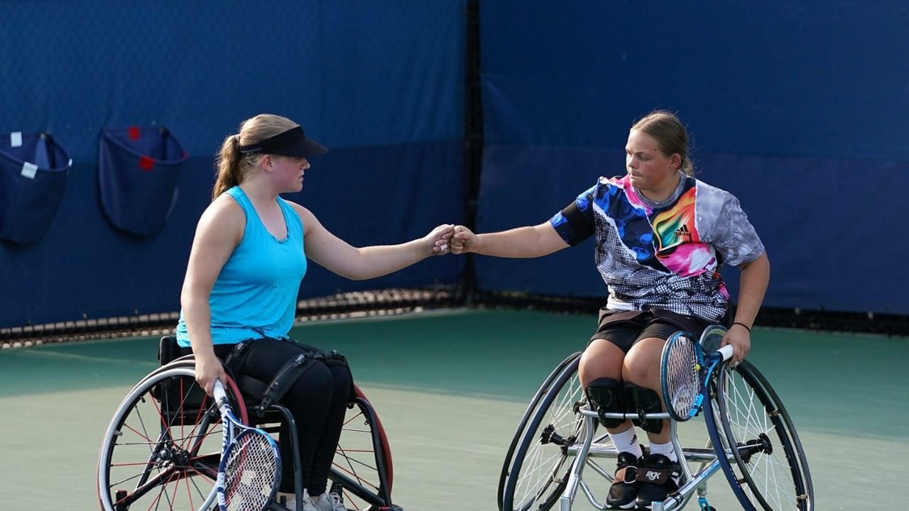 Photos: Junior wheelchair finals at the 2022 US Open | Official Site of ...