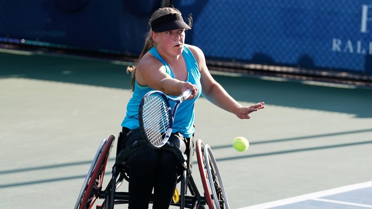 Photos: Junior wheelchair finals at the 2022 US Open | Official Site of ...