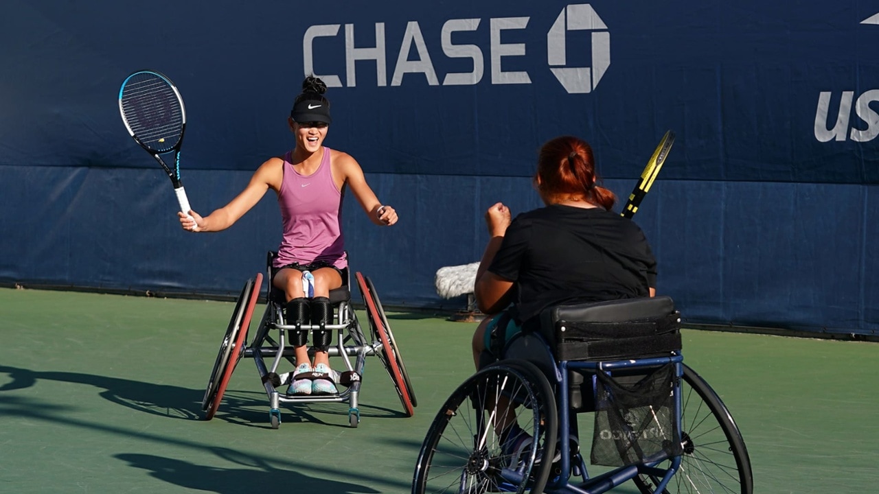 Photos: Junior wheelchair finals at the 2022 US Open | Official Site of ...