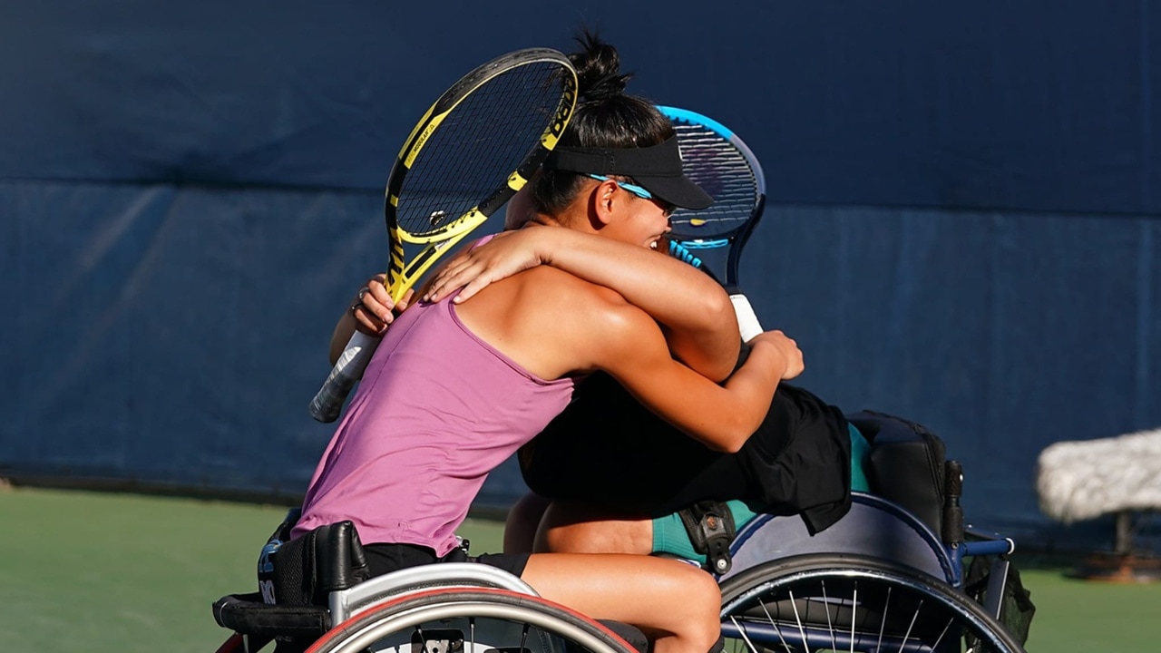 Photos: Junior wheelchair finals at the 2022 US Open | Official Site of ...