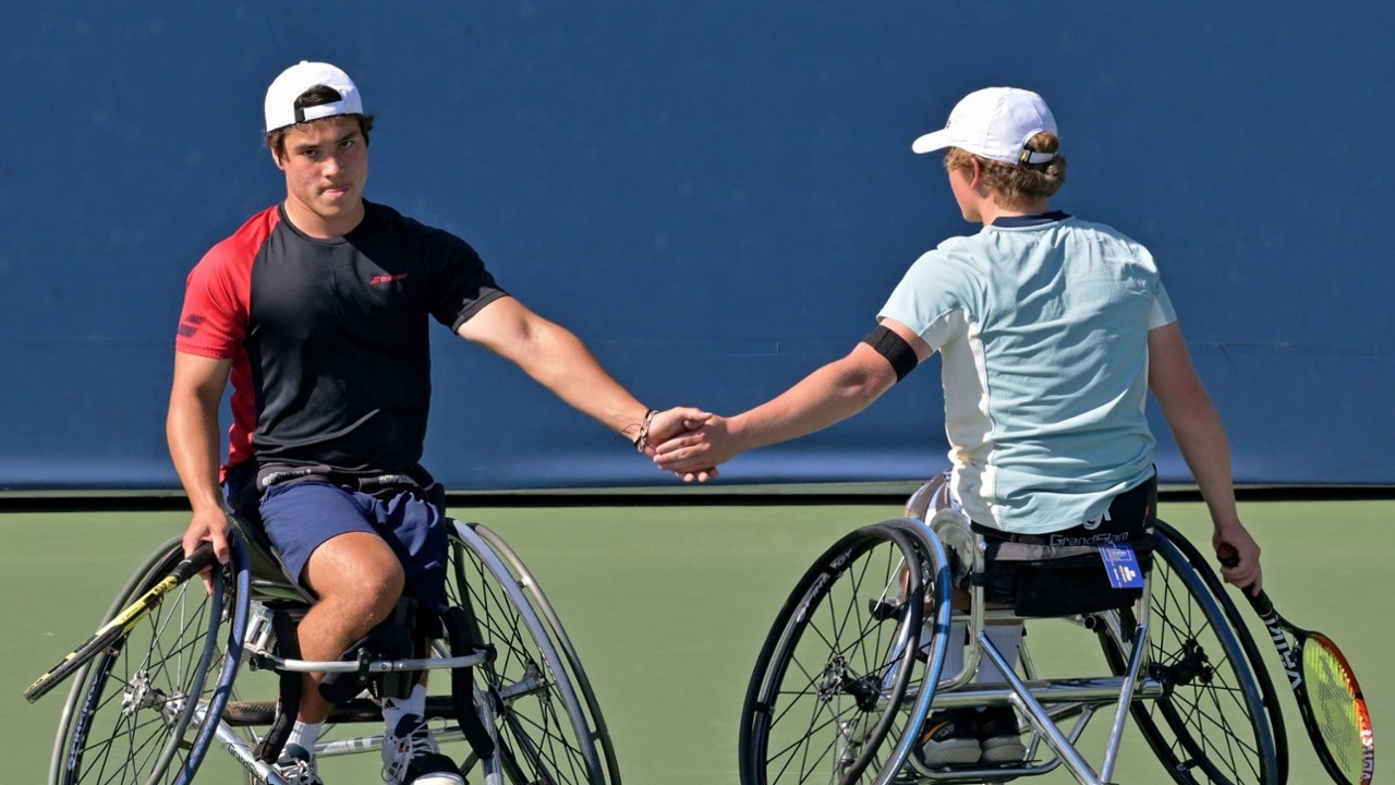 Photos: Junior wheelchair finals at the 2022 US Open | Official Site of ...
