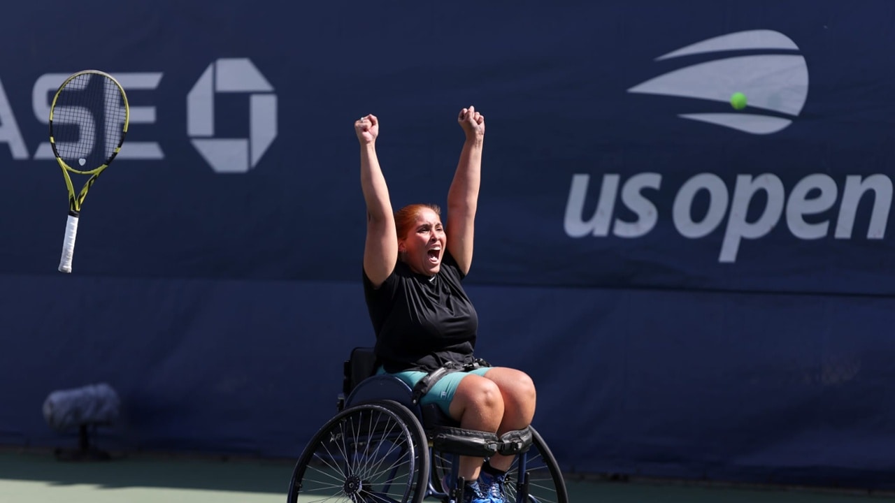 Photos: Junior wheelchair finals at the 2022 US Open | Official Site of ...