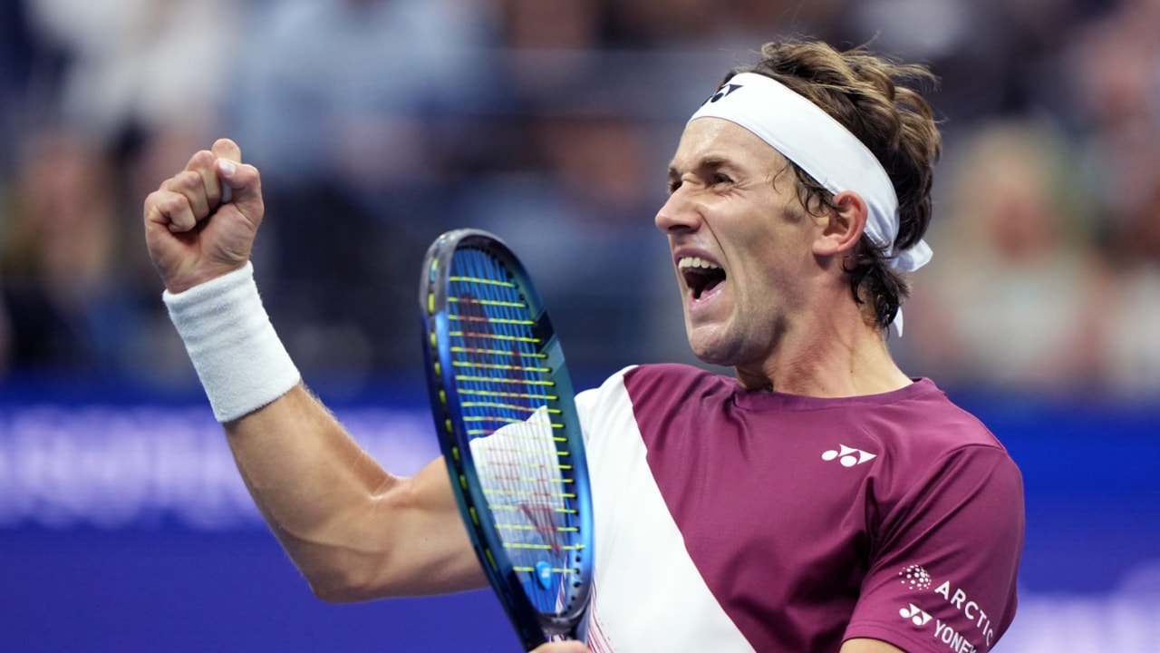 Photos: Carlos Alcaraz vs. Casper Ruud, 2022 US Open men's singles ...